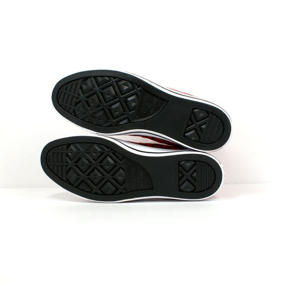 Converse | Shoes | Converse X Hello Kitty Hi Top Sneakers Red Bow New ...
